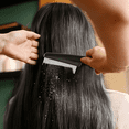 ACDANC Dandruff Comb Fine Tooth Scalp Detox Comb Lice for Women,Men ...