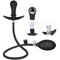 Silicone Inflatable Analinflatable Anal Plug For Beginner Anal Sex Easy To Insert Expandable