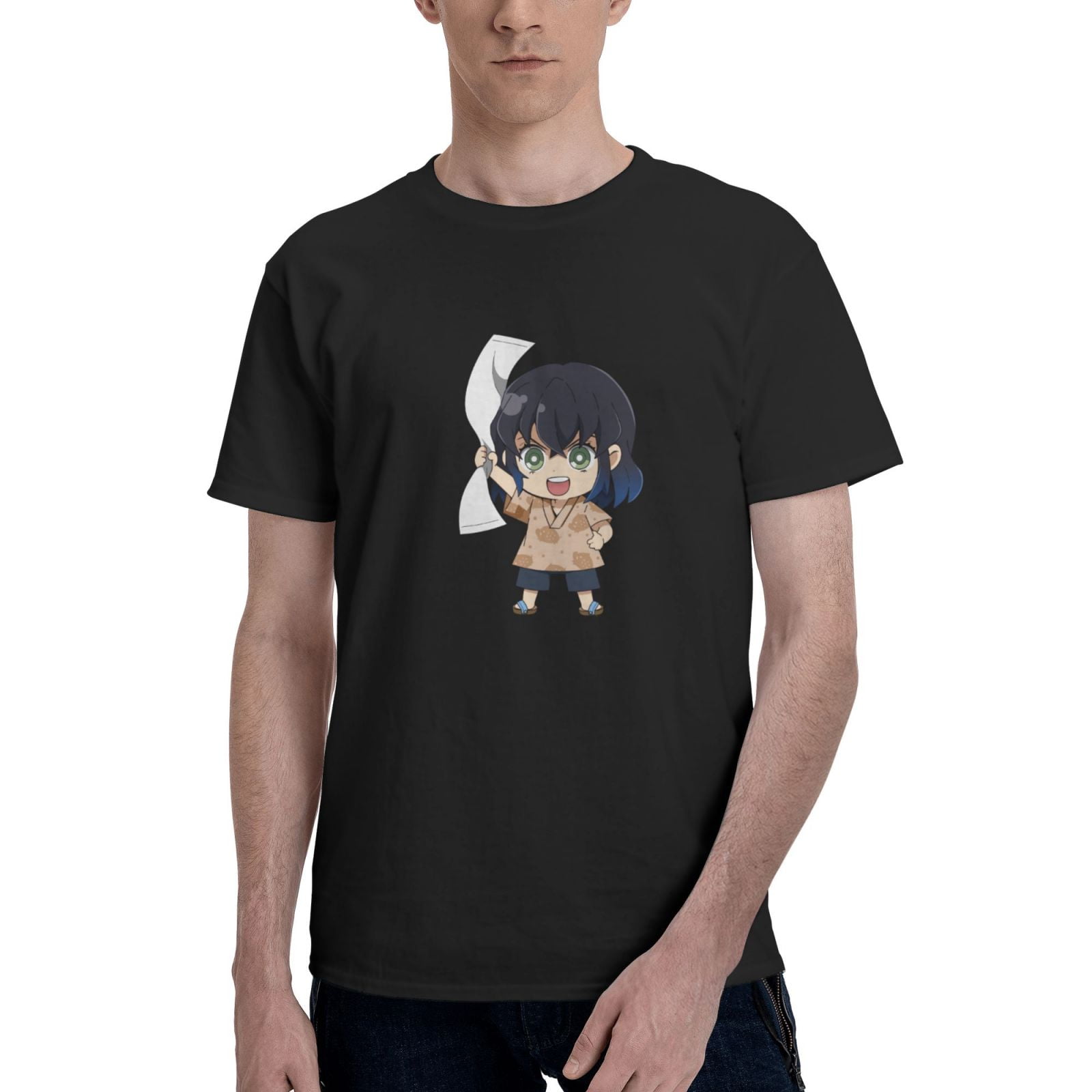 Inosuke Hashibira Demon Slayer Cool Trendy Tshirt - Walmart.com