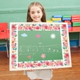 Spring Floral Bulletin Board Border Two Sided Printed 36 Feet Roll ...