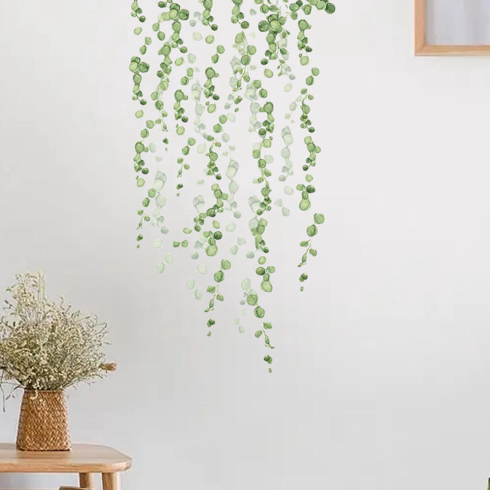 2 pegatinas de pared de enredaderas colgantes Macarena decoración de ...