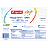 Colgate Total Toothpaste, Clean Mint - 4.8 oz (3 Pack) - Walmart.com