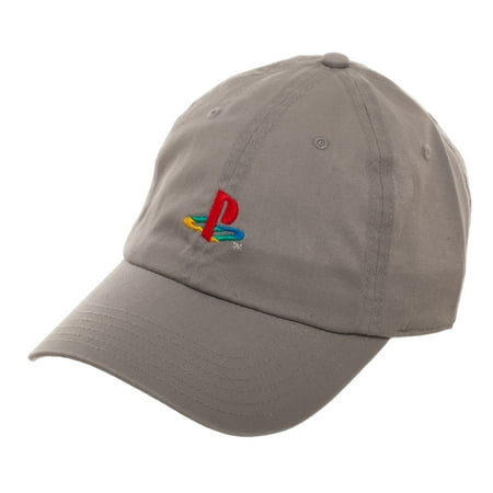 Sony Playstation Logo Grey Adult Adjustable Hat | Walmart Canada
