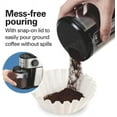 Hamilton Beach Electric Burr Coffee Grinder with Large 16oz Hopper & 18 ...