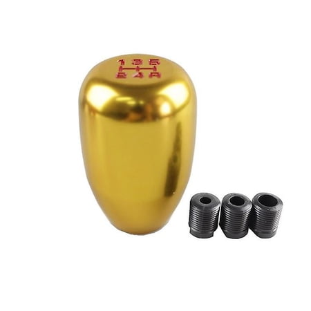 Universal Aluminium Racing 5 Speed Car Gear Shift Knob Manual ...