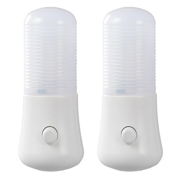 Small night light plug-in belt switch LED socket bedroom wake up small ...