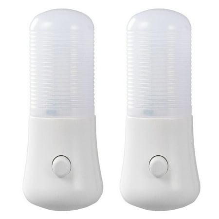 Small night light plug-in belt switch LED socket bedroom wake up small ...
