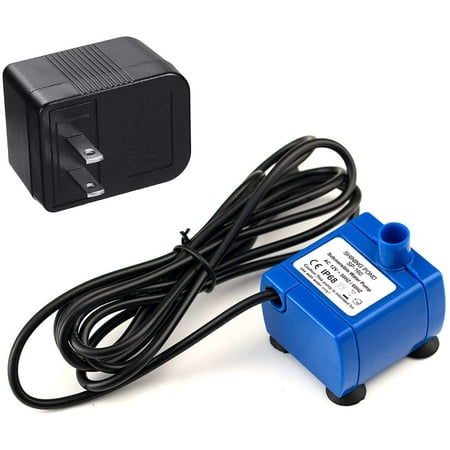 Cat & Dog Replacement Pump Come with Adapter Ultra Quiet Cat and Dog ...