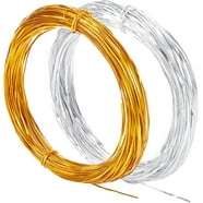 The Beadery Craft Wire 24 Gauge 25yd-Gold - Walmart.com