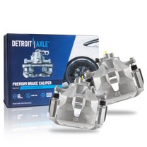 Detroit Axle - Front Left and Right Brake Calipers with Brackets ...