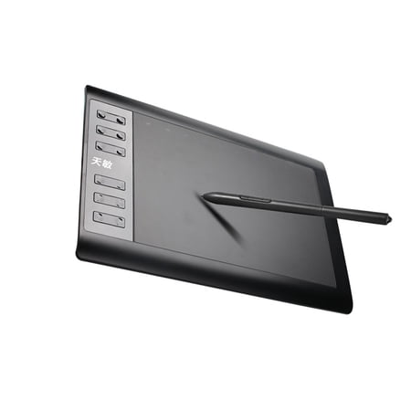 Master Graphic Tablet 8192 Levels Digital 10X6 Inch ; tablet Drawing ...