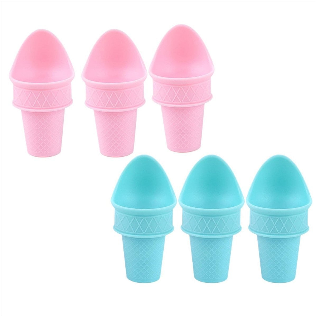 Pala de Cono de Helado, Cuchara de Cono de Helado para Niños, Mini Cono ...