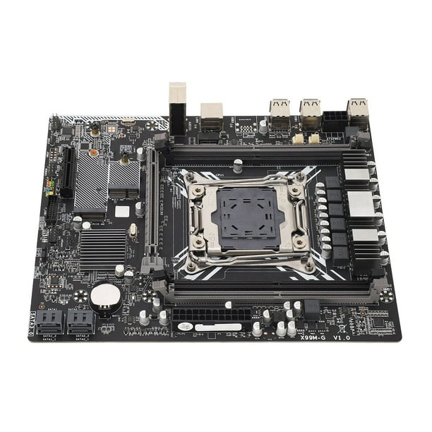 Computer Motherboard, 4 DDR4 M ATX Motherboard X99M G For Desktop - Walmart.ca
