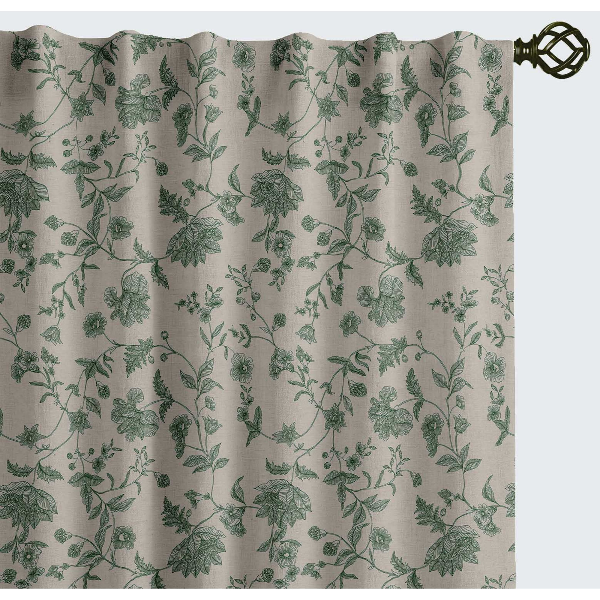 Click here for Vargottam Cotton Curtains- 90 Long Drapes For Tall... prices
