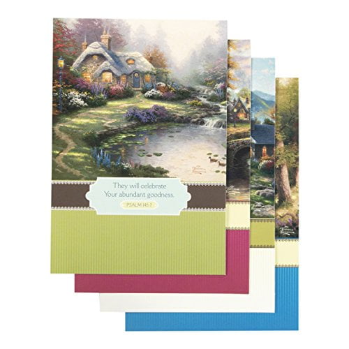 DaySpring - Inspirational Boxed Cards - Thomas Kinkade - Thinking of ...