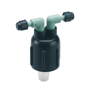 Orbit Irrigation 3-in-1 Hose Faucet Drip-Lock Adapter Push Fit ...