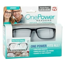 One Power Readers Round (Black) HSA/FSA Eligible - Walmart.com