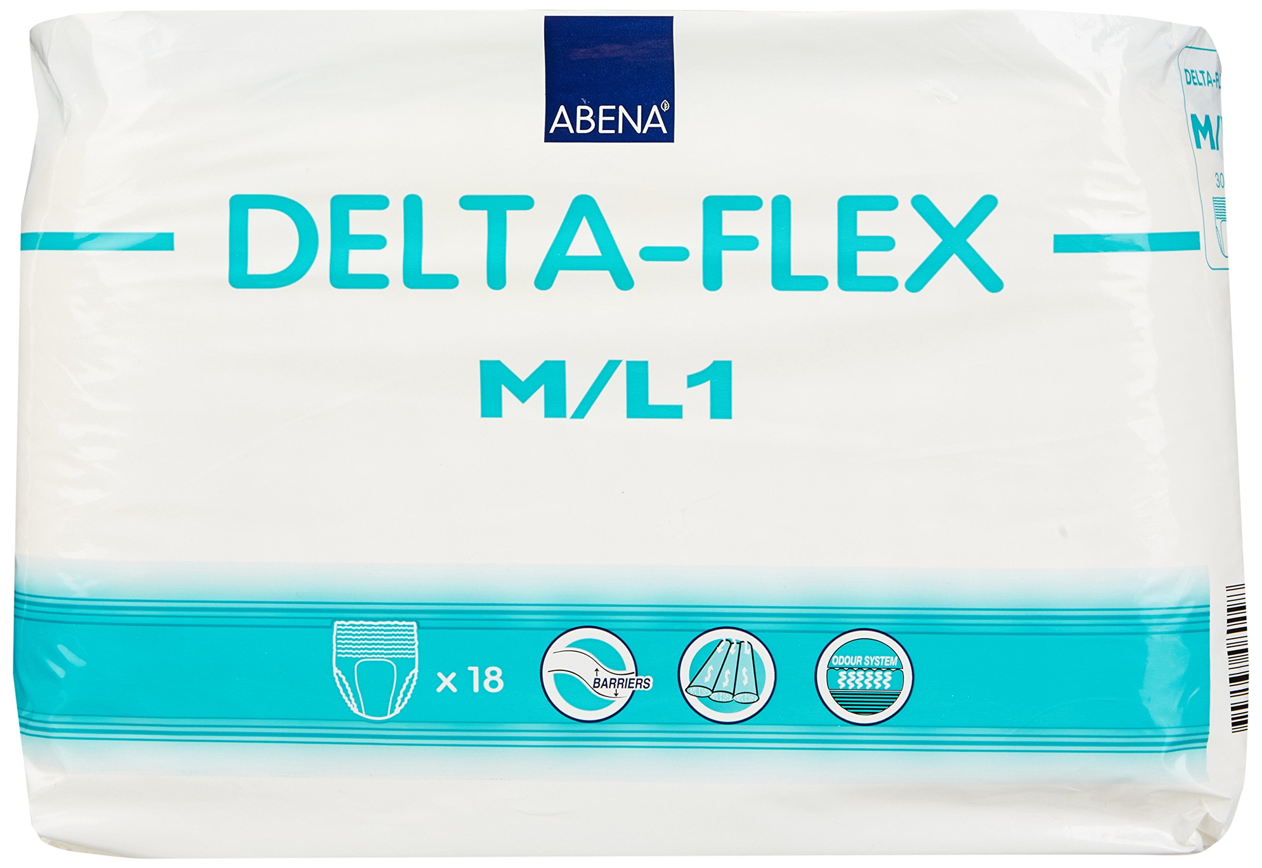 Abena Delta-Flex Protective Underwear, M/L1, 18 Count | Walmart Canada
