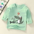 Beautyzll Toddler Baby Boys Girls Long Sleeve Shirt Sweatsgirt 1-7T ...