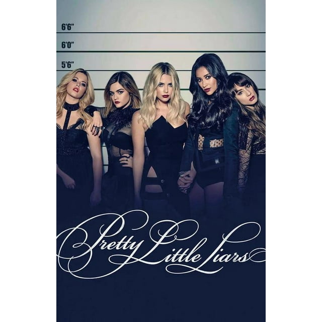 Pretty Little Liars Poster 12x18inch (30x46cm) poster, perfect for any ...