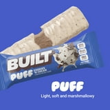 Built Bar, Cookies 'N Cream Puff Protein Bars, 17g Protein, Collagen ...