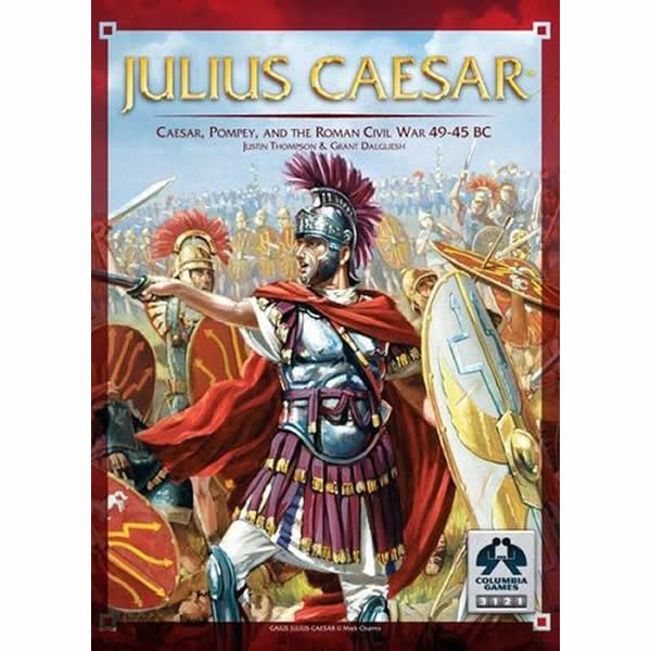 Julius Caesar War Strategy Game Columbia Games - Walmart.com