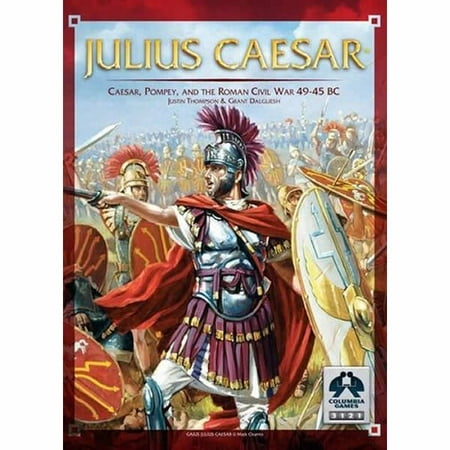 Julius Caesar War Strategy Game Columbia Games - Walmart.com