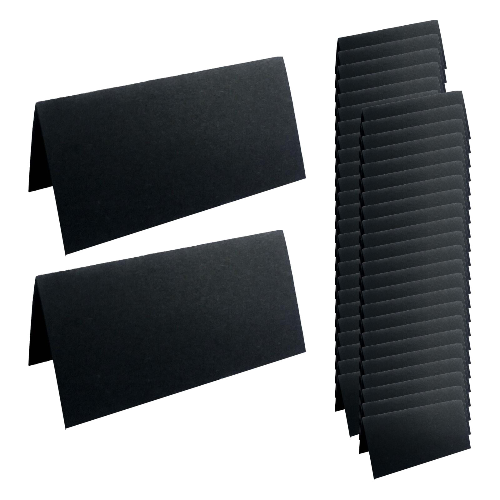 50x Wedding Place Cards Buffet Table Cards Tags Name Tags Table Number ...