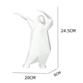 Axioma Penguin Sculpture Cartoon Animals Statue Ornament Animal ...