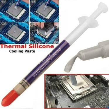 Thermal Paste Grease Heatsink Compound for Computer CPU, GPU, ICs and ...