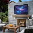 Color Starry Sky Outdoor TV Cover 60 to 65 inch Night Sky Modernism ...