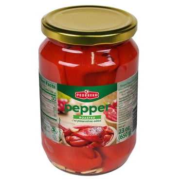 Mediterranean Organic'S Red Roasted Peppers, 16 oz. - Walmart.com