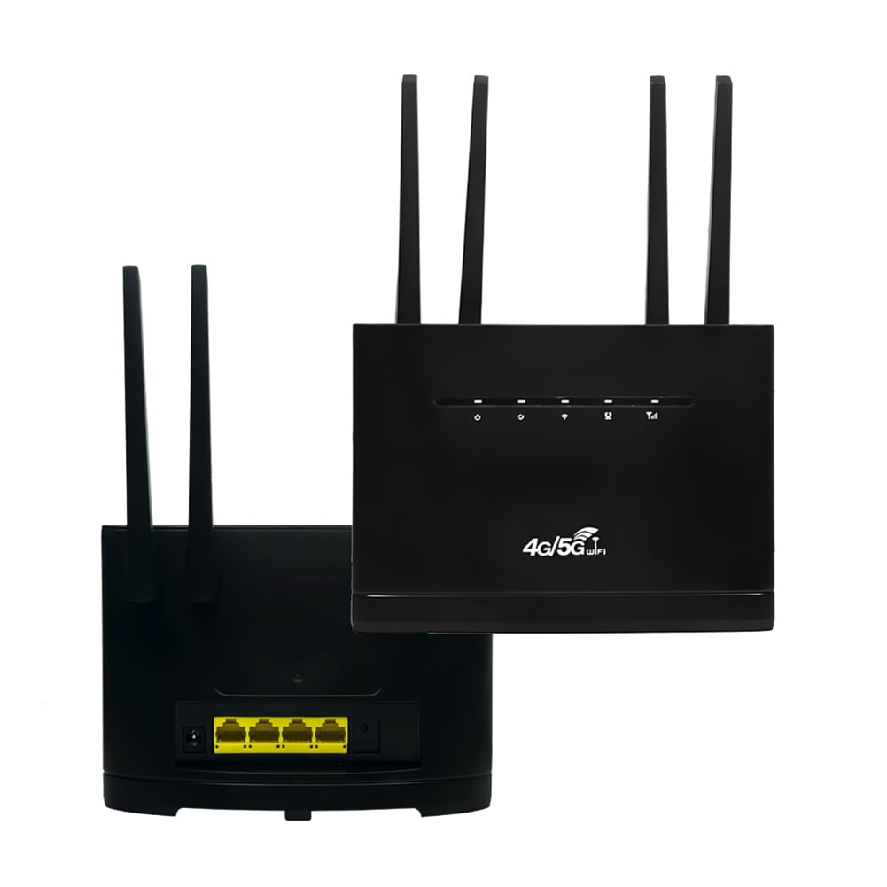 Enrutador 4G CPE, enrutador WIFI 4G, LAN WAN RJ45 con ranura para ...