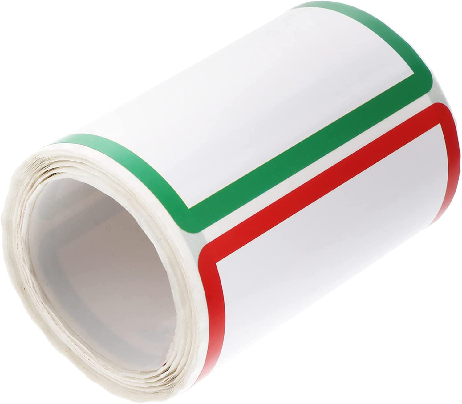 2rolls Label Party Stickers Blank Jars Labels Desk Wall Colors Tag ...