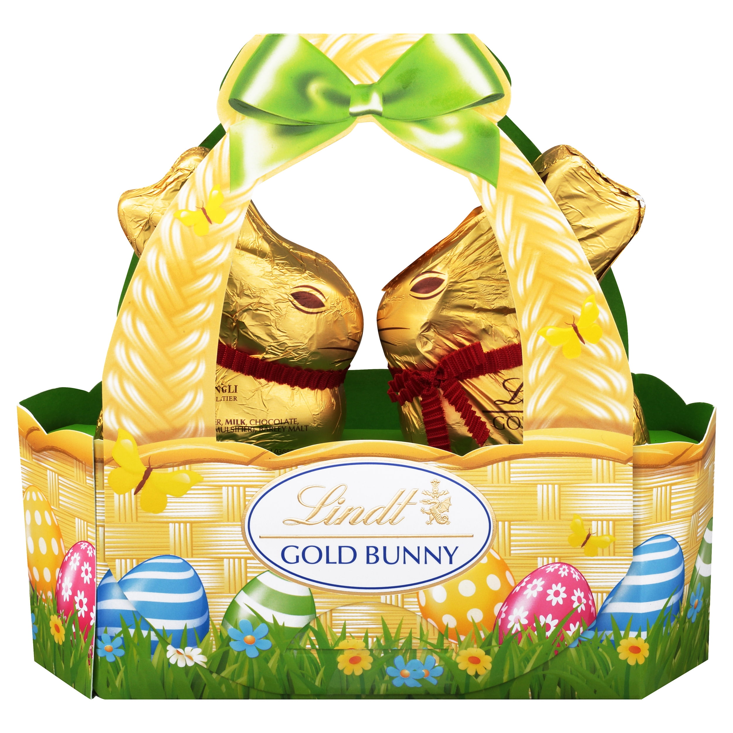 Lindt Gold Bunny Milk Chocolate Basket, Milk Chocolate Easter Bunny, 3. ...