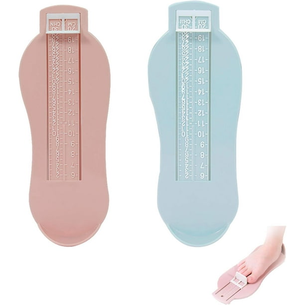 Shoe Sizer for Accurate Measurements, Foot Measurement Device with ...