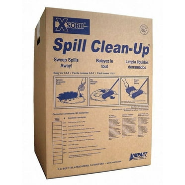 SPC SPC Economy Portable Spill Kit, Allwik Universal, 5 gal - Walmart.com