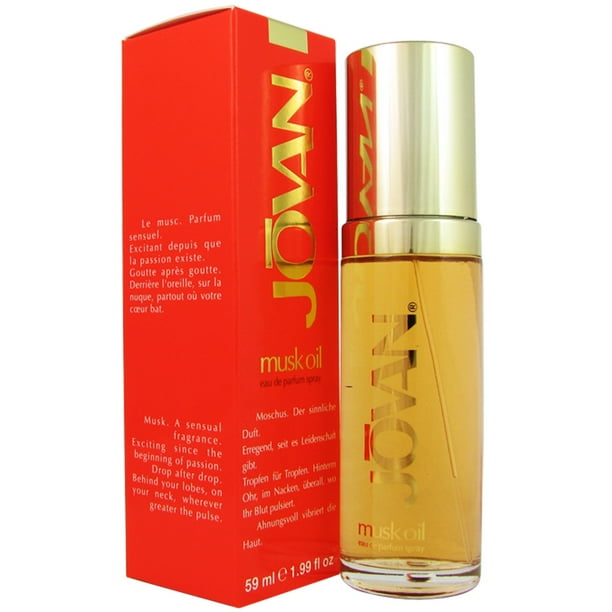 Jovan Musk Oil for Women by Coty 1.99 oz EDP - Walmart.com - Walmart.com