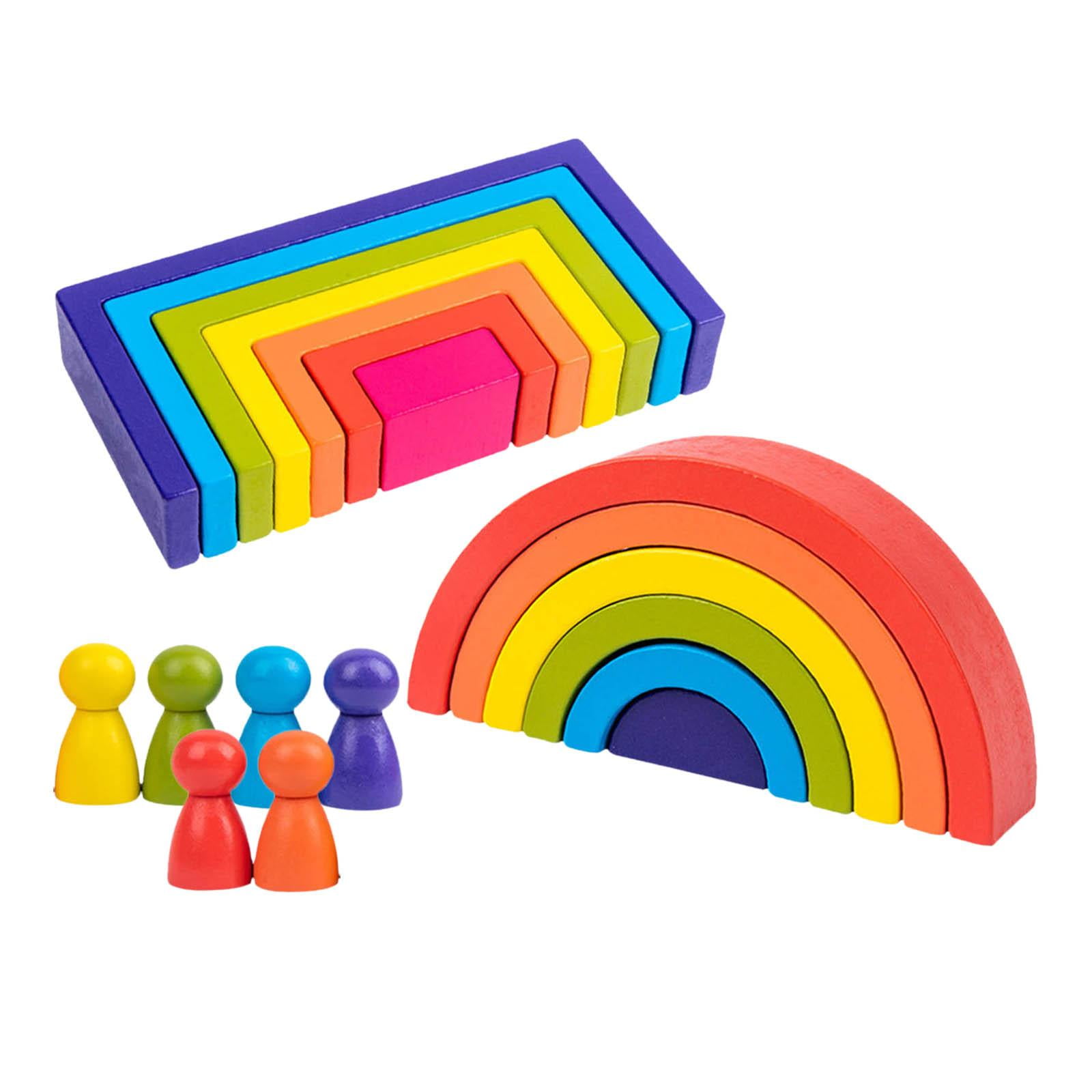 Click here for Xuanheng Wooden Stacker Blocks Building Blocks Edu... prices