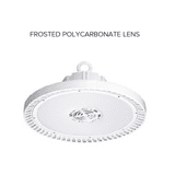 Hubbell Industrial Lighting Round UFO LED High Bay CRN-50MV-EDU-FP-OCS ...