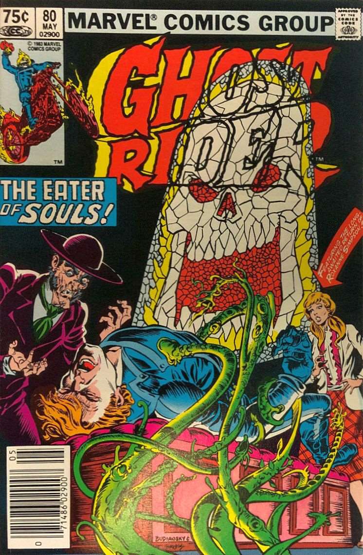 Ghost Rider (Vol. 1, Canadian Edition) #80 VF ; Marvel Comic Book ...