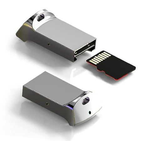 Tatum88 Cht-tf/microsd Card Reader Zinc Alloy Usb2.0 Computer Card ...