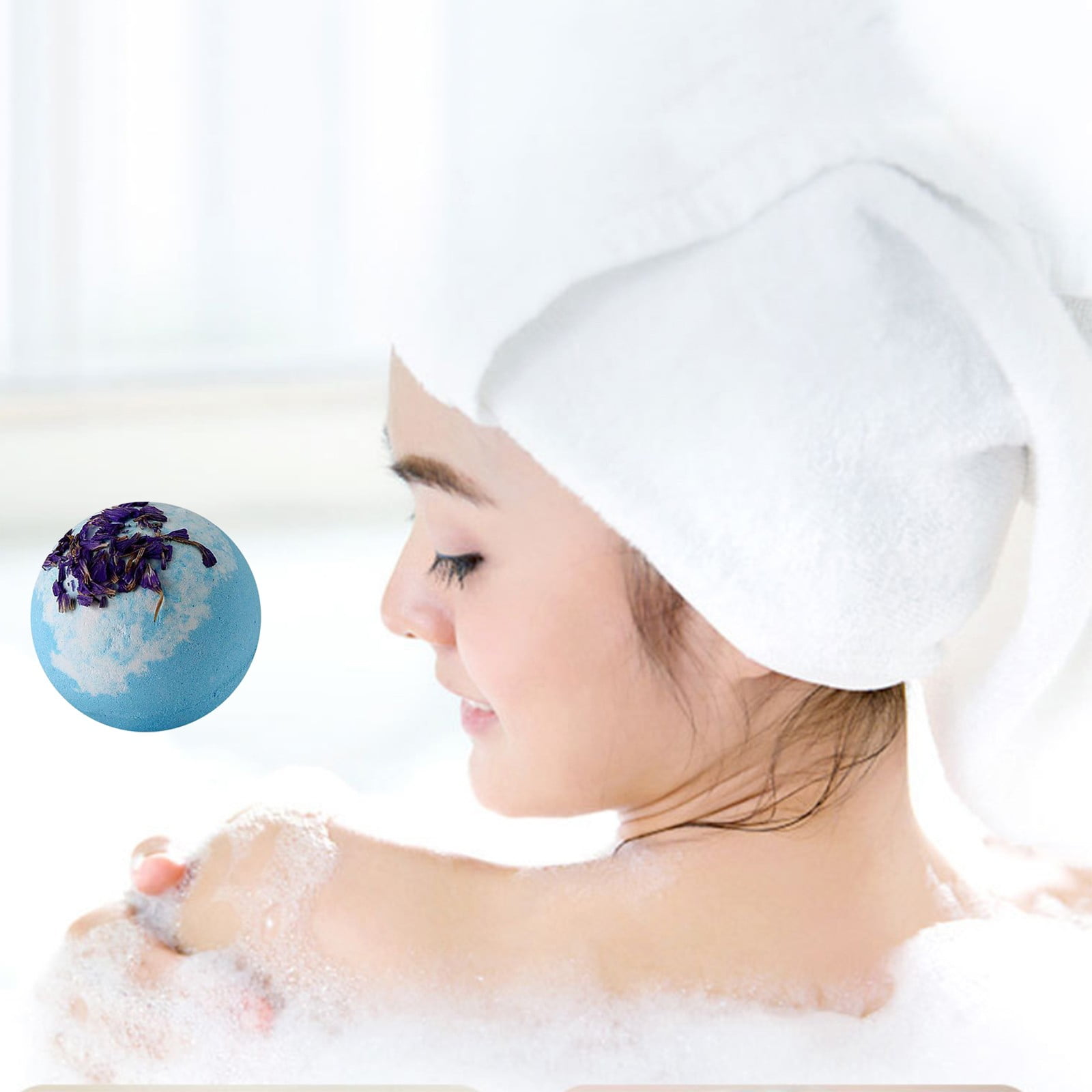 Click here for Blekii Dried Flower Bubble Oil Bombs - 100g  Bath... prices