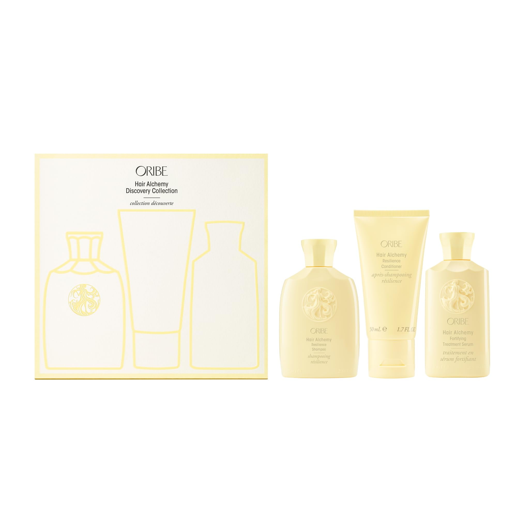 Click here for Oribe Hair Alchemy Discovery Set prices