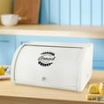 Multifunction Bread Bin Large Snack Food Storage Box Bread Holder Bread ...