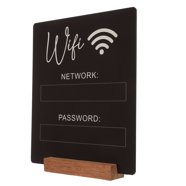 Emblems Wifi Reminder Board Wifi Password Reminder Wifi Account ...