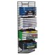 Atlantic Onyx DVD Storage Rack Tower (28 DVDs, 28 BluRays), Black ...