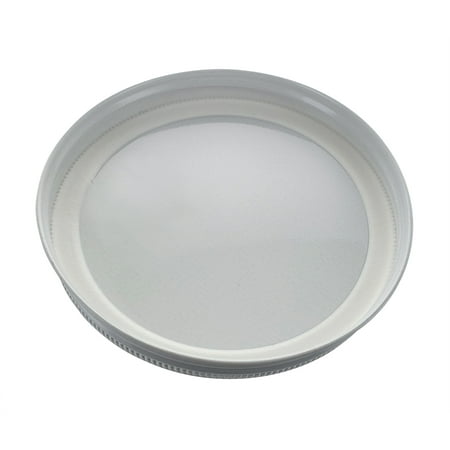 Metal 110mm Lid For One Gallon And 64oz Wide Mouth Glass Jar - Walmart ...