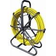 Fish Tape Fiberglass, 1/4", 328ft – Steel-Standing Non-Conductive Wire ...