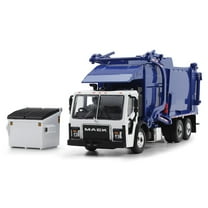 First Gear 1/64 Mack LR with McNeilus Meridian Front Loader & Dumpster ...